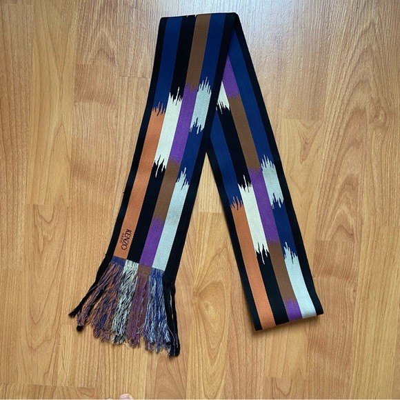 Kenzo | Accessories | Vintage Kenzo Paris Womens Obi Style Logo ...